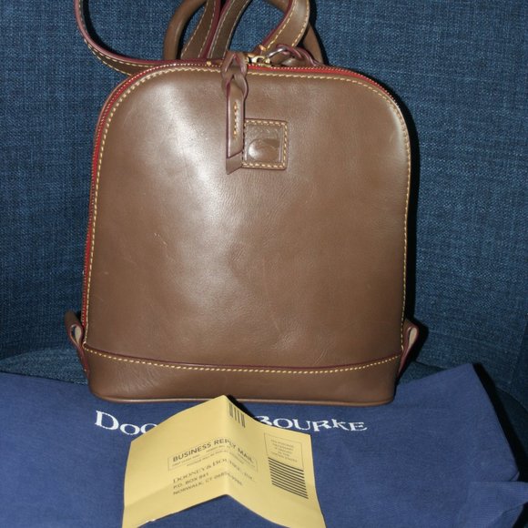 Dooney & Bourke | Bags | Dooney Bourke Florentine Small Zip Pod ...